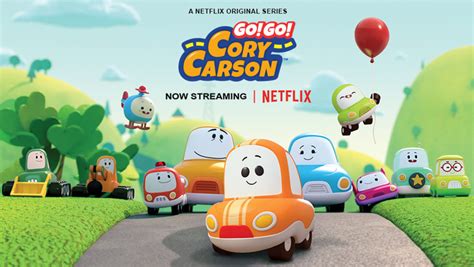 Go Go Cory Carson Charles Larrieu Character Animator