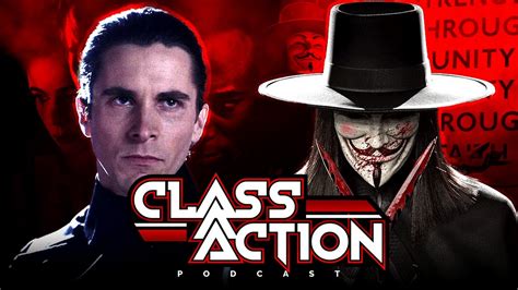 Equilibrium 2002 Vs V For Vendetta 2005 Class Action Vol 2 Youtube