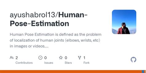 GitHub Ayushabrol Human Pose Estimation Human Pose Estimation Is Defined As The Problem Of