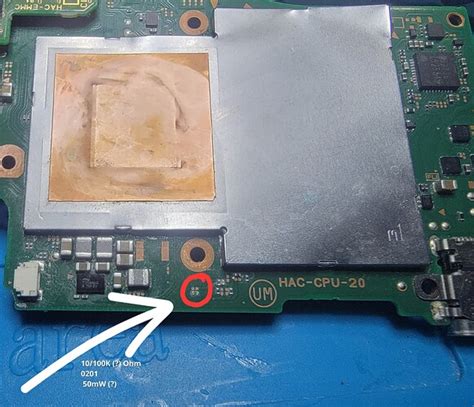 Cap Identification Switch V1 Nintendo Switch Tronicsfix