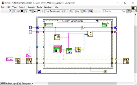 Fun With The Actor Framework Pubsub﻿ Labview Craft