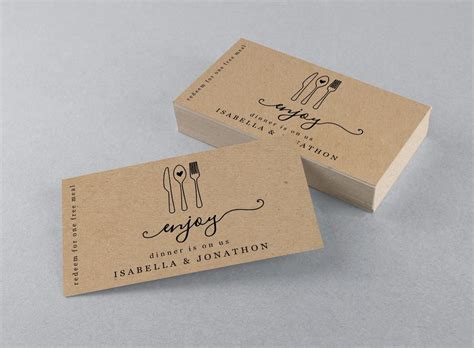 Printable Meal Ticket Template Customizable Free Meal Voucher Wedding