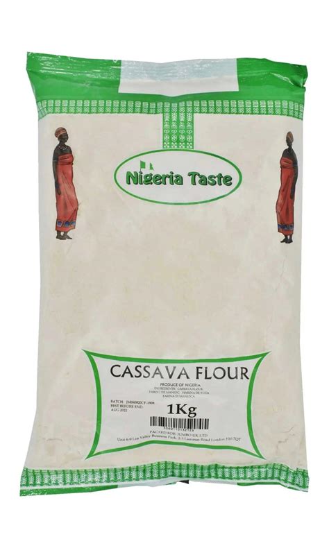 Nigeria Taste Cassava Flour Honesty Sales