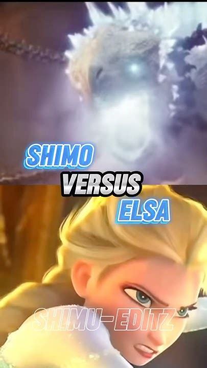 Shimo Vs Elsa Youtube