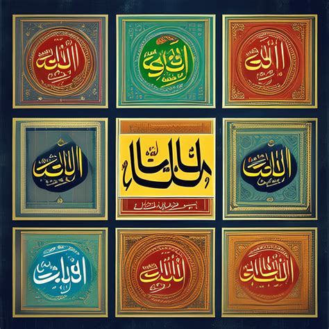 Islamic Poster · Creative Fabrica