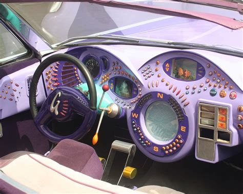 Inspector Gadget Car Face