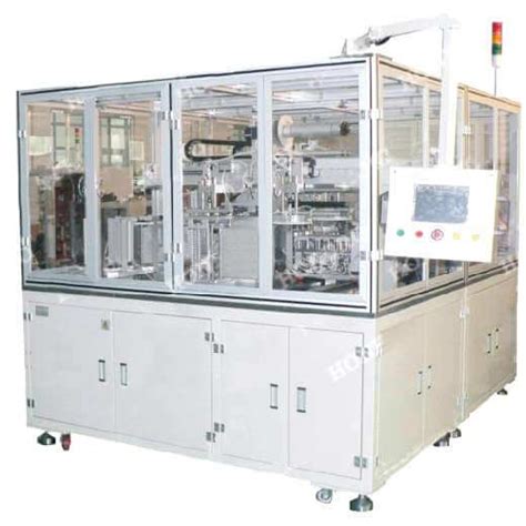 Automatic Stacking Machine For Lithium Battery Stacking Process For