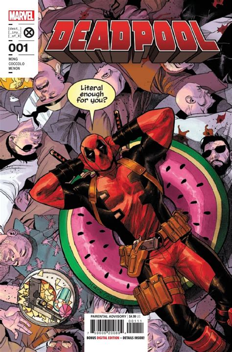 Deadpool 1 Preview Rxmen