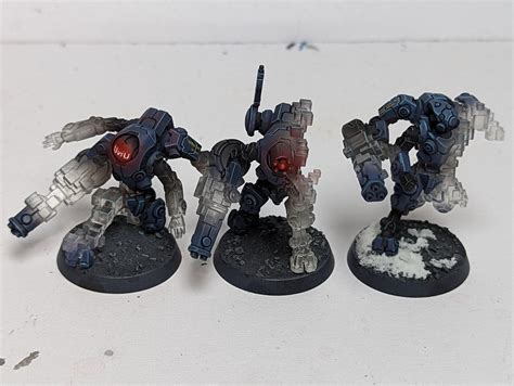 When I Saw These Tau Stealth Suit Models I Knew I Had To Print Them In