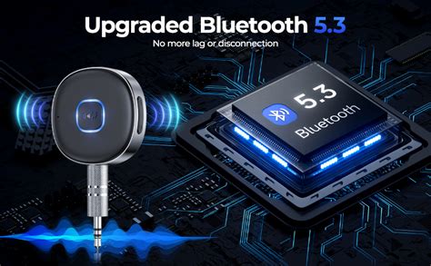 Neutypechic Ricevitore Bluetooth Aux 5 3 Bluetooth Auto Aux Jack 3 5mm