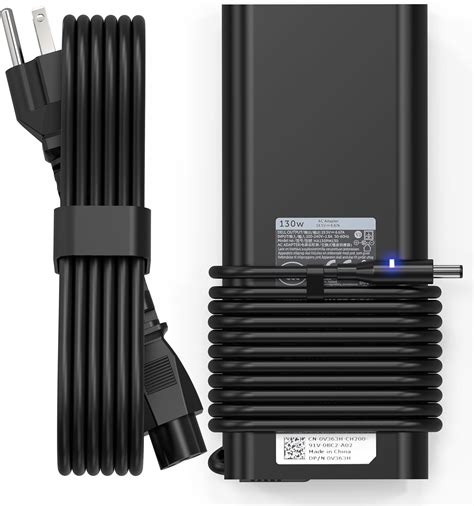 Replacement Dell 130w Laptop Charger For Dell Xps 15 9530