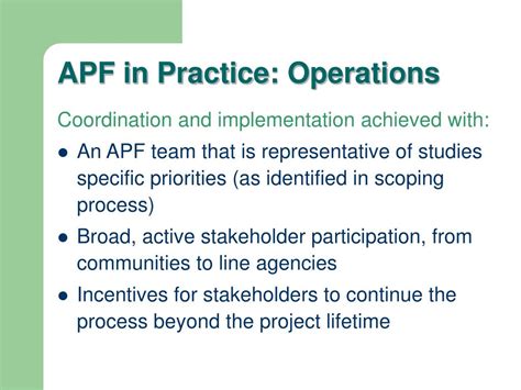 Ppt The Adaptation Policy Framework Powerpoint Presentation Free Download Id1413254