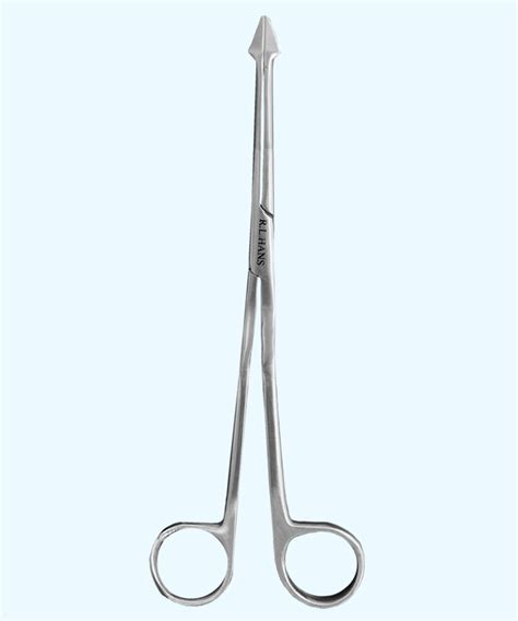Peritonsillar Forceps R L Hansraj And Co Surgicals