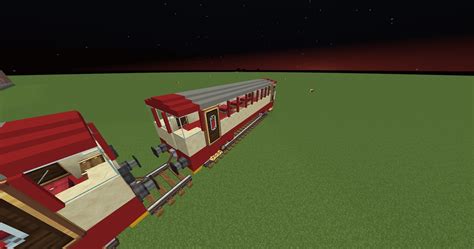 Czech Passenger Wagon Btax