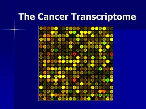 Ppt Oncomine A Bioinformatics Infrastructure For Cancer Genomics