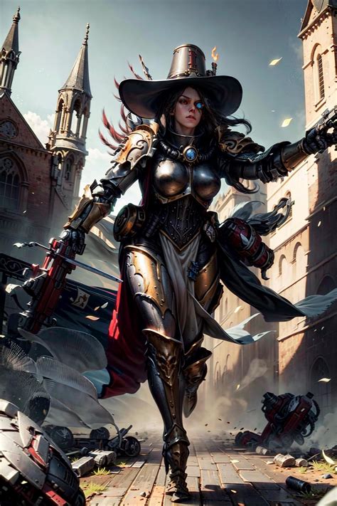 Saint Celestine Living Saint Adepta Sororitas Sisters Of Battle