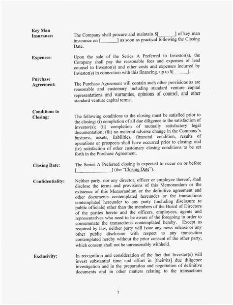 27 Elegant Image Of Licensing Agreement Term Sheet