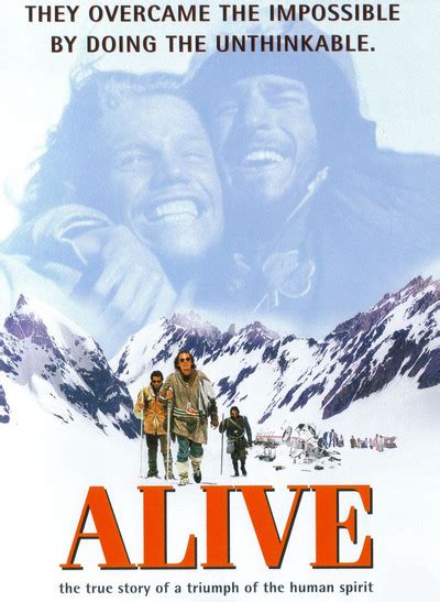 Alive Movie Review And Film Summary 1993 Roger Ebert