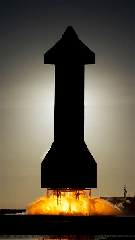 Spacex Starship Static Fire