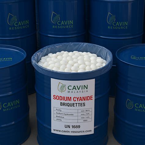 Cyanide Compounds Cavin Resources Malaysia