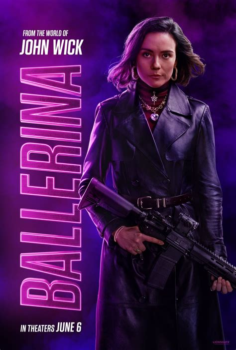 Ballerinas 12 Stunning Character Posters