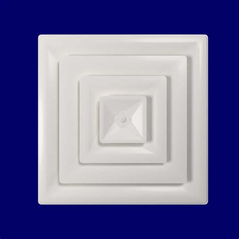 Rns Full Louvered Face Ceiling Diffuser Bush Sales