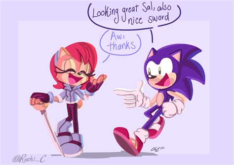 Sally Ate Sonic