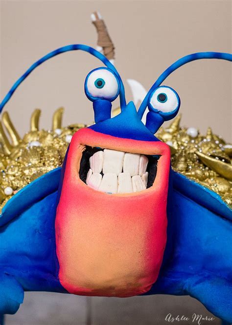 A Video Tutorial For Making This Carved Tamatoa Cake The Villian From