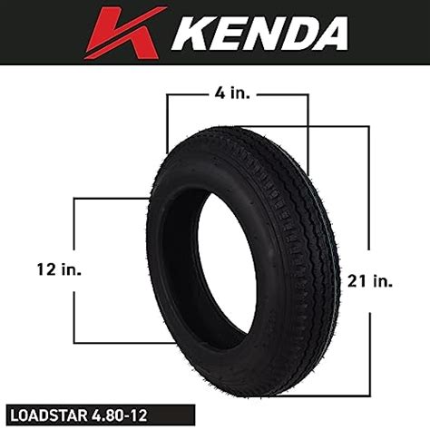 Kenda Load Star Bias Ply Dot Trailer Tire Loadstar