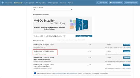 mysql5 7安装教程图解 mysql5 7安装教程 csdn博客