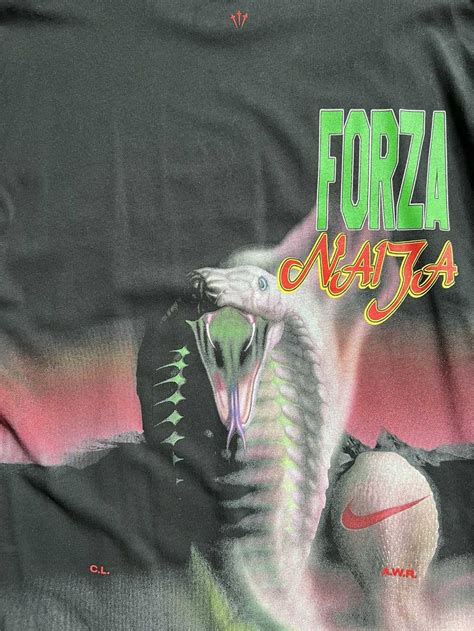 Drake × Nike × Nocta Rare Nike X Nocta Forza Naija Co… Gem