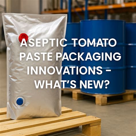 Top Aseptic Tomato Paste Packaging Innovations 2025