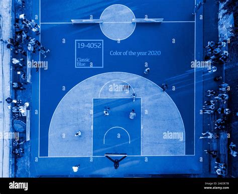 Aerial View Basketball Court Hi Res Stock Photography And Images Alamy