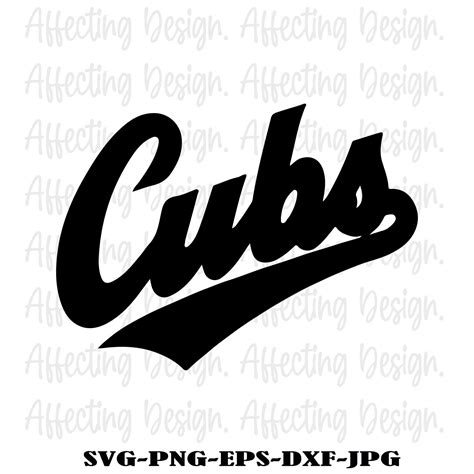 What Font Is The Cubs Logo