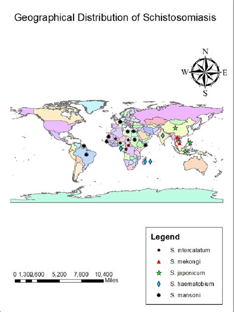 Schistosomiasis Map