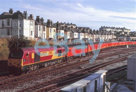 35mm Railway Slide Class 67 67027 Copyright To Buyer £499 Picclick Uk