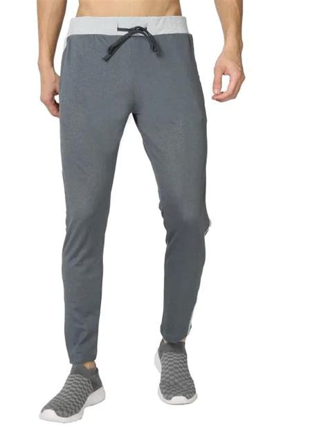 Buy Roboskin Charles Track Pant For Men With Zip Pockets 4 Way Lycra