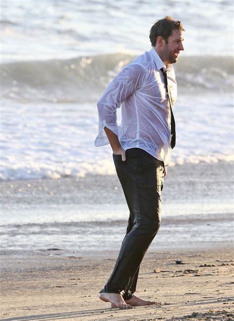 John Krasinskis Feet