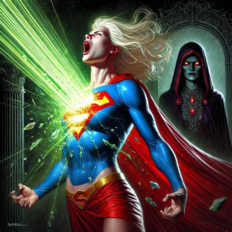 Supergirl Kryptonite Blast By Wbatson99 On Deviantart