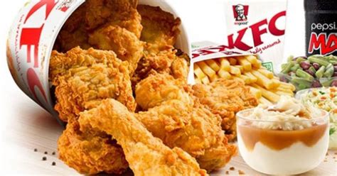 Kfc Chicken Menu En Maroc