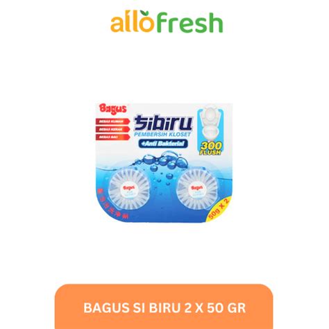 Jual Bagus Si Biru 2 X 50 Gr Shopee Indonesia