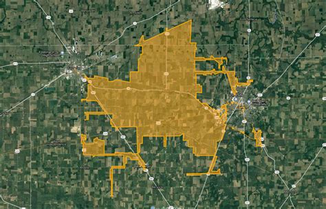 Coverage Map Bascom Communications