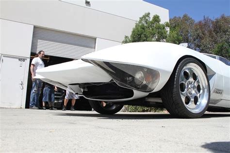 Mark Towle C4 Corvette Mach 5 Transformation Cidade De Belo