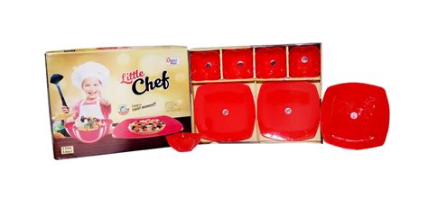 Little Chief Plastic T Set For Can Be Used For Serving 7 Pieces At
