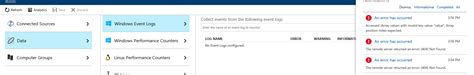 Azure Log Analytics Error While Configuring Custom Data Stack Overflow