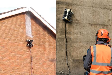 Hausbots Hb1 Wall Climbing Robot Is Designed For Dangerous Jobs Not