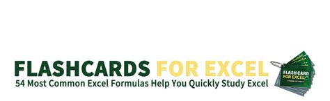 Excel Formulas Flash Cards Excel Cheat Sheet For Quick