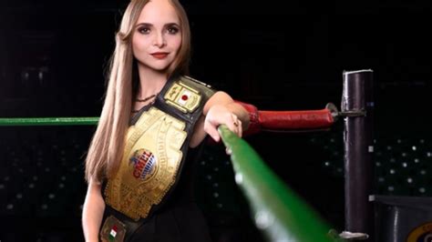 Sofía Alonso Hija De Francisco Lutteroth Toma Las Riendas Del Cmll