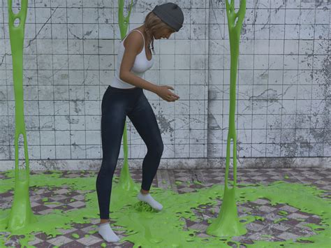 Stuck In Slime Pt 5 By Kodakmlg On Deviantart