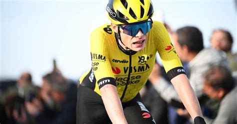 Discover The Final Startlist Of The 2025 Paris Nice Jonas Vingegaard